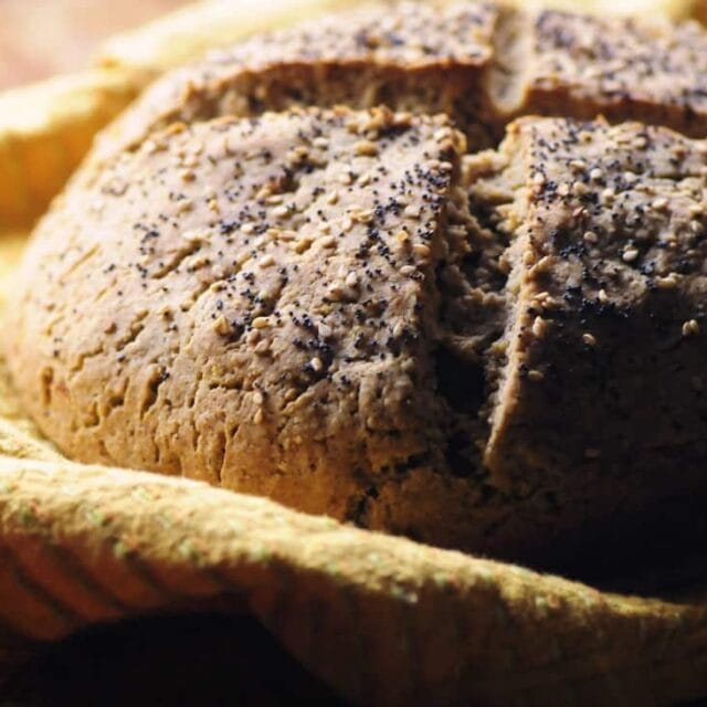 Gluten-Free Artisan Bread Boule - MOON and spoon and yum