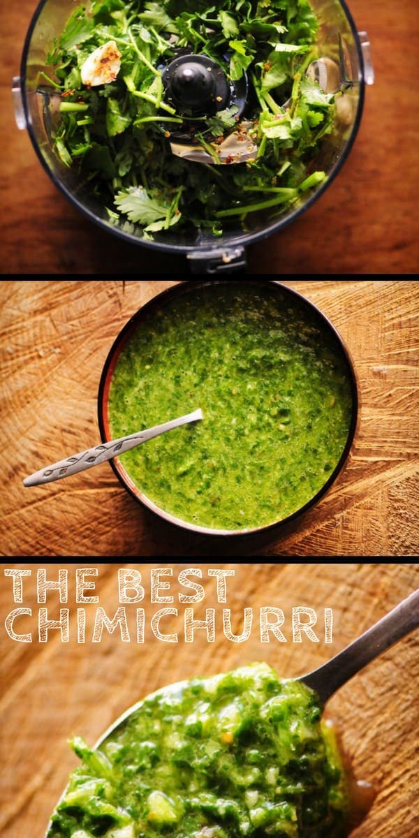Cilantro Chimichurri