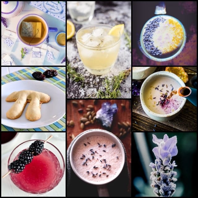 16 Lavender Recipes