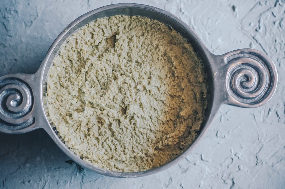 Creamy Vegan Seed Cheese