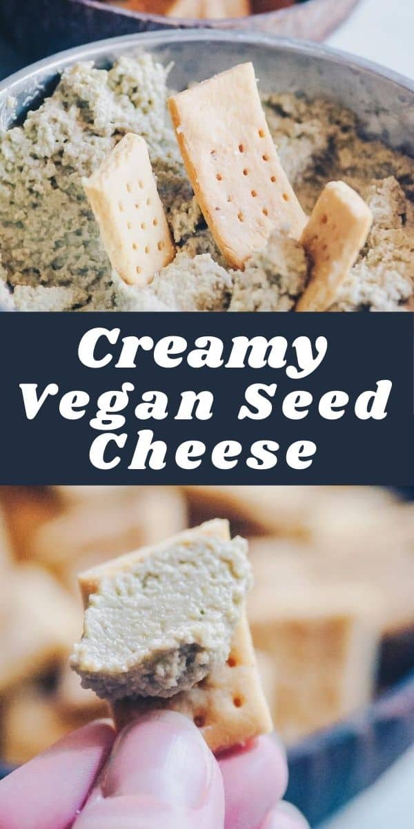 Creamy Vegan Seed Cheese