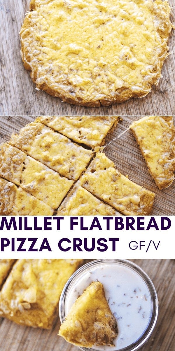 Millet Pizza Crust