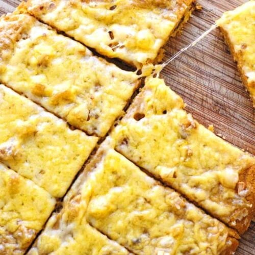 Millet Pizza Crust