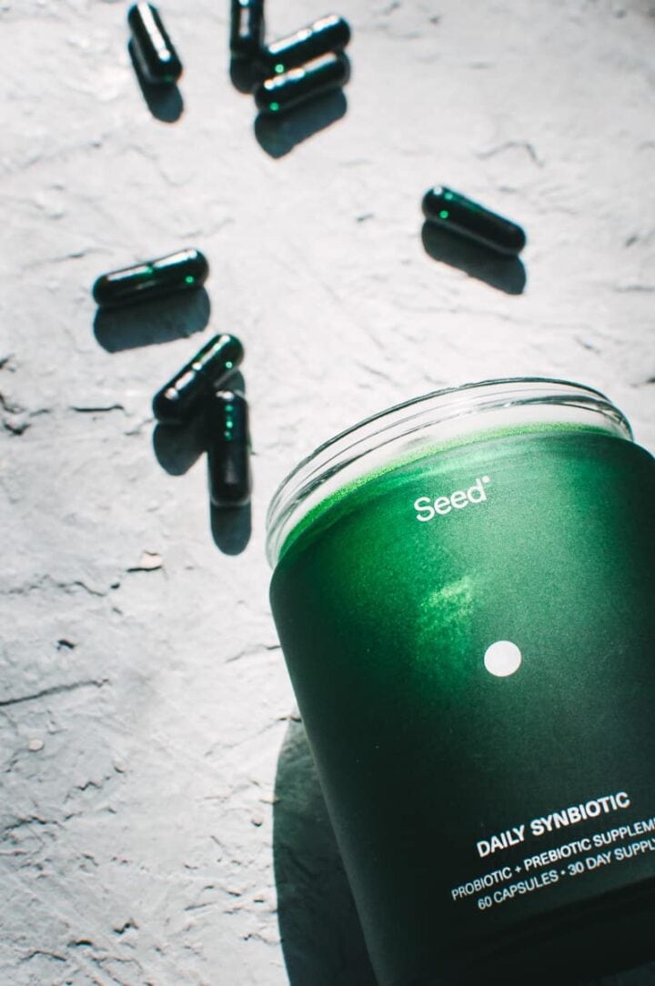Seed Probiotic Review - MOON and spoon and yum
