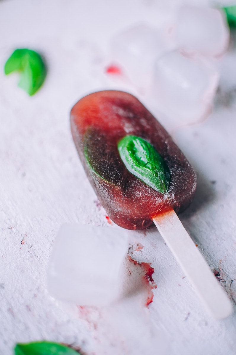 Wellness Popsicles (Two Ways!) | MOON and spoon and yum