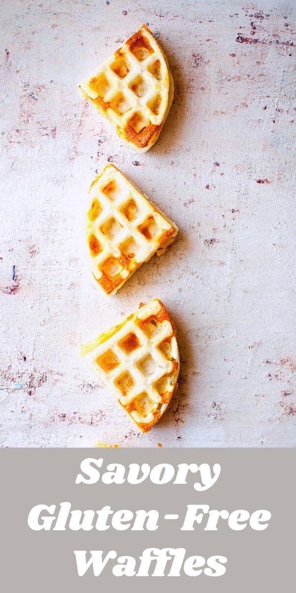 Savory Gluten-Free Waffles | MOON and spoon and yum
