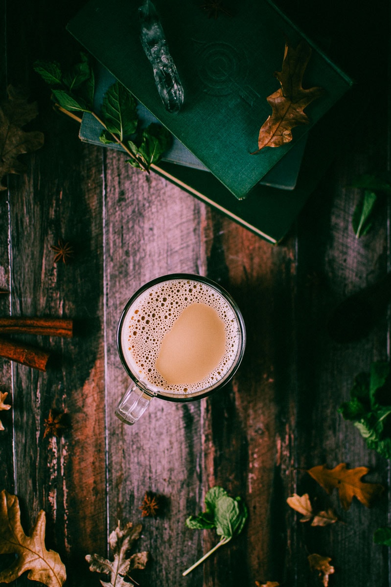 Cozy Peppermint Chai Recipe - MOON and spoon and yum