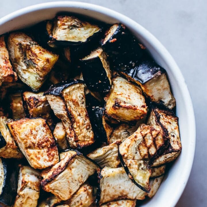 Mutabal Recipe (The Creamiest Middle Eastern Eggplant Dip)