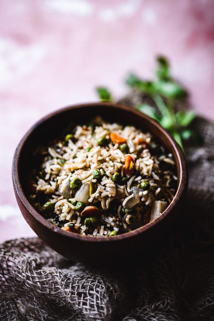 The Best Vegan Biryani