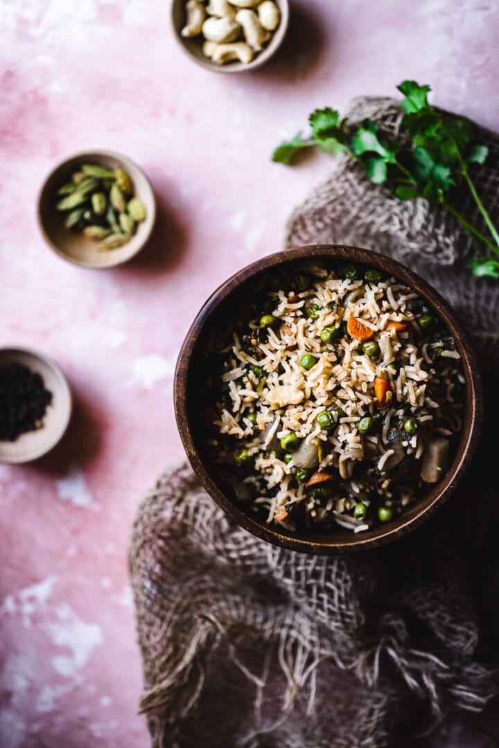 The Best Vegan Biryani
