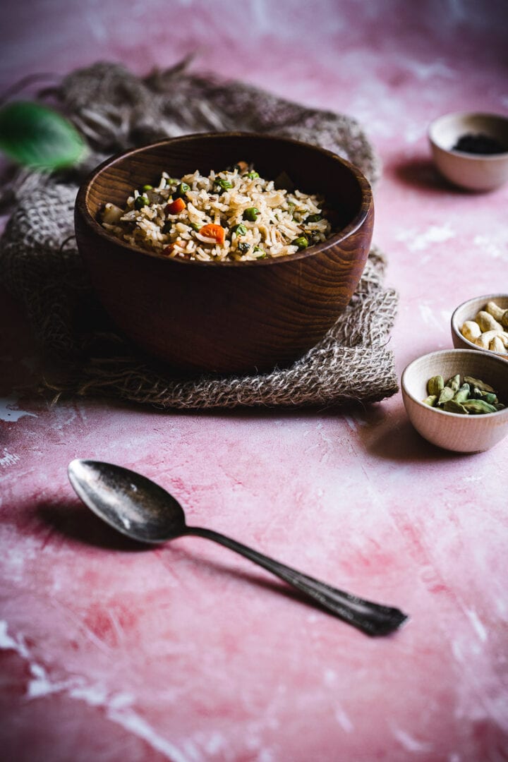 The Best Vegan Biryani