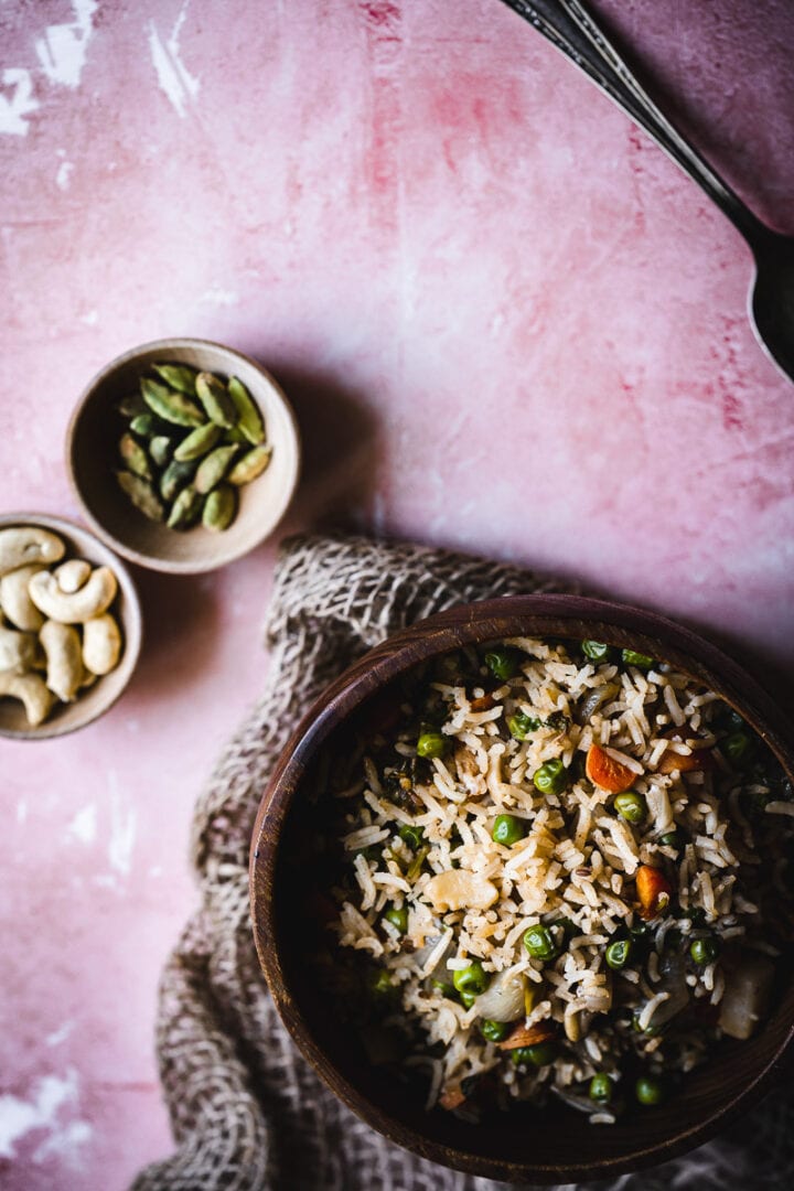 The Best Vegan Biryani