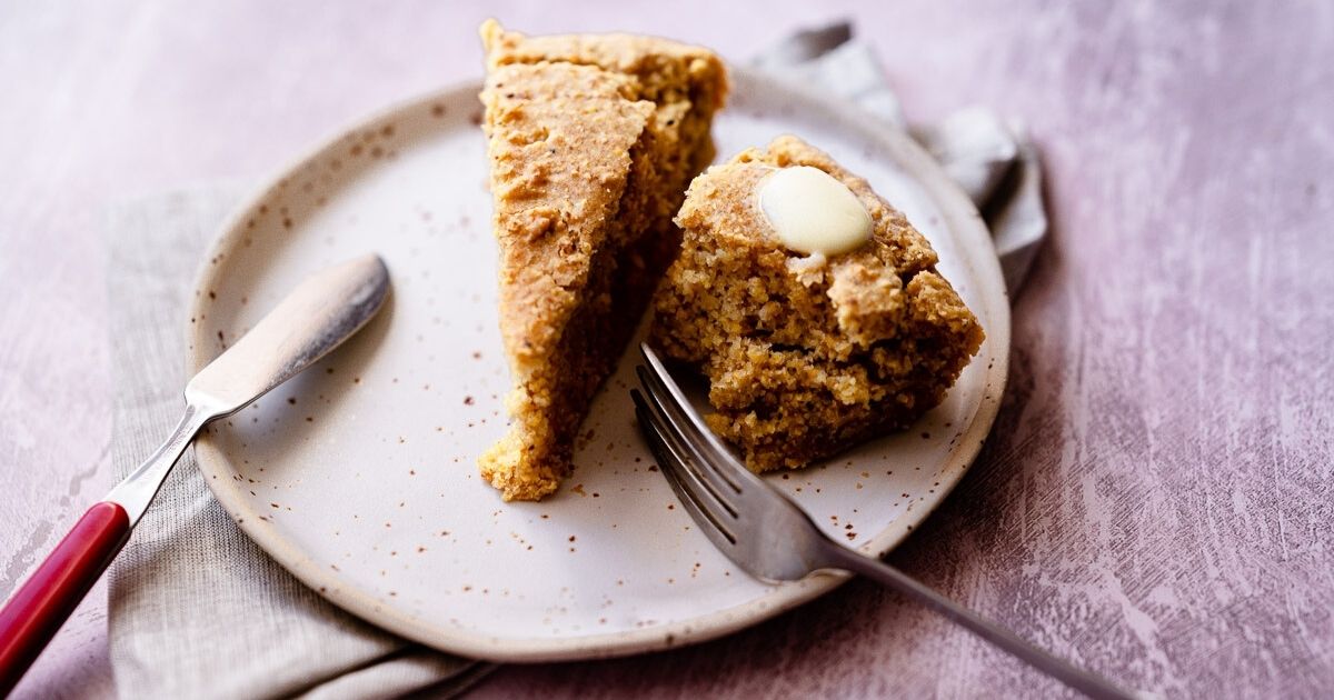 Easy Gluten-Free Vegan Cornbread - MOON and spoon and yum