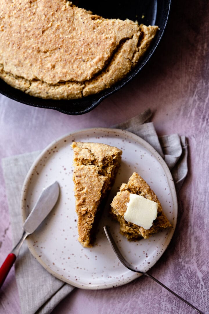 Easy Gluten-Free Vegan Cornbread - MOON and spoon and yum