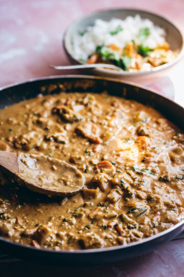 Creamy Vegetable Korma - MOON and spoon and yum
