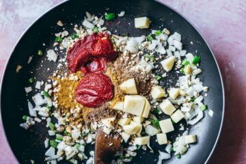 Creamy Vegetable Korma - MOON and spoon and yum
