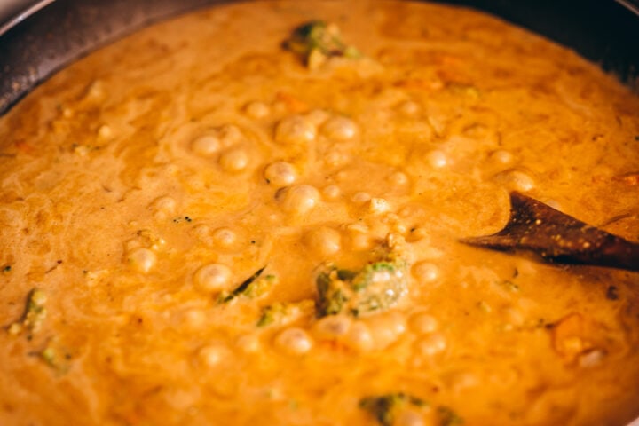 Creamy Vegetable Korma - MOON and spoon and yum