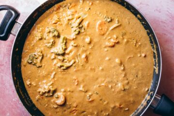 Creamy Vegetable Korma - MOON and spoon and yum