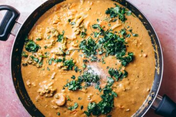 Creamy Vegetable Korma - MOON and spoon and yum