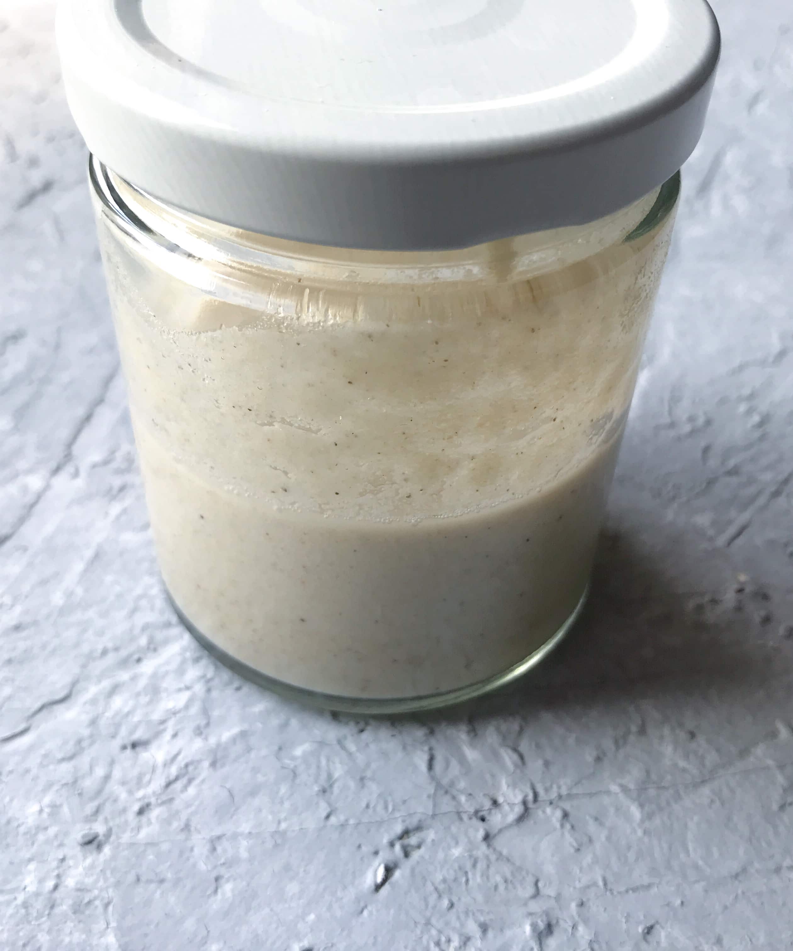 Gluten-Free Sourdough Starter | MOON and spoon and yum