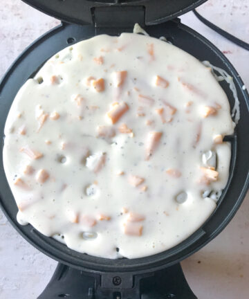 Savory Gluten-Free Waffles | MOON and spoon and yum