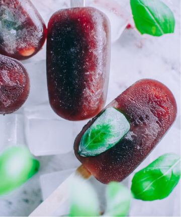 Wellness Popsicles (Two Ways!) | MOON and spoon and yum