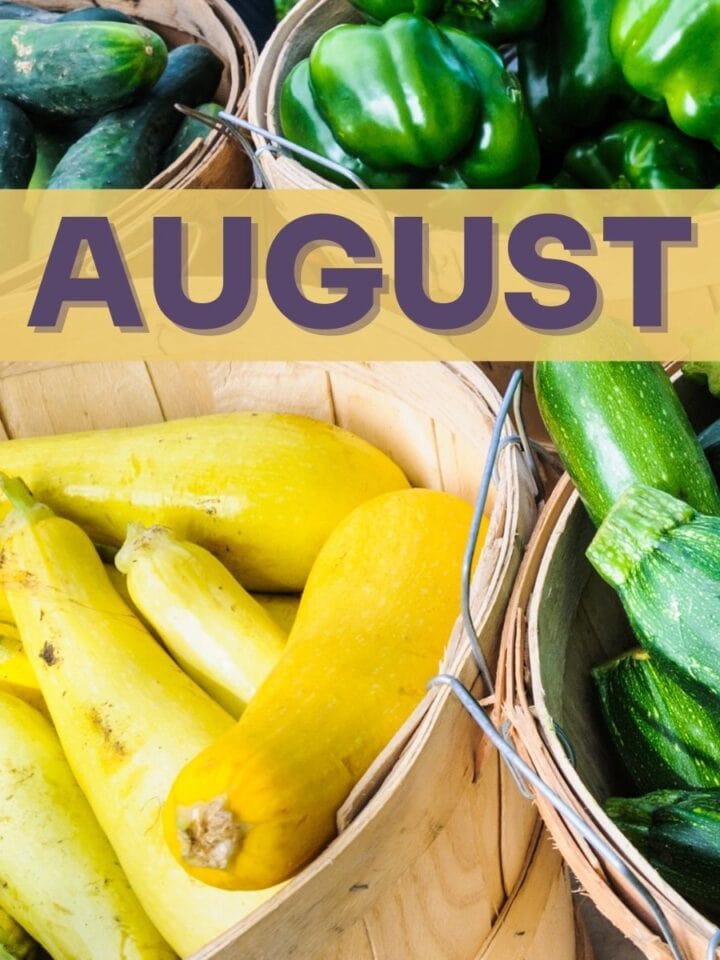 Seasonal Produce Guides - MOON and spoon and yum