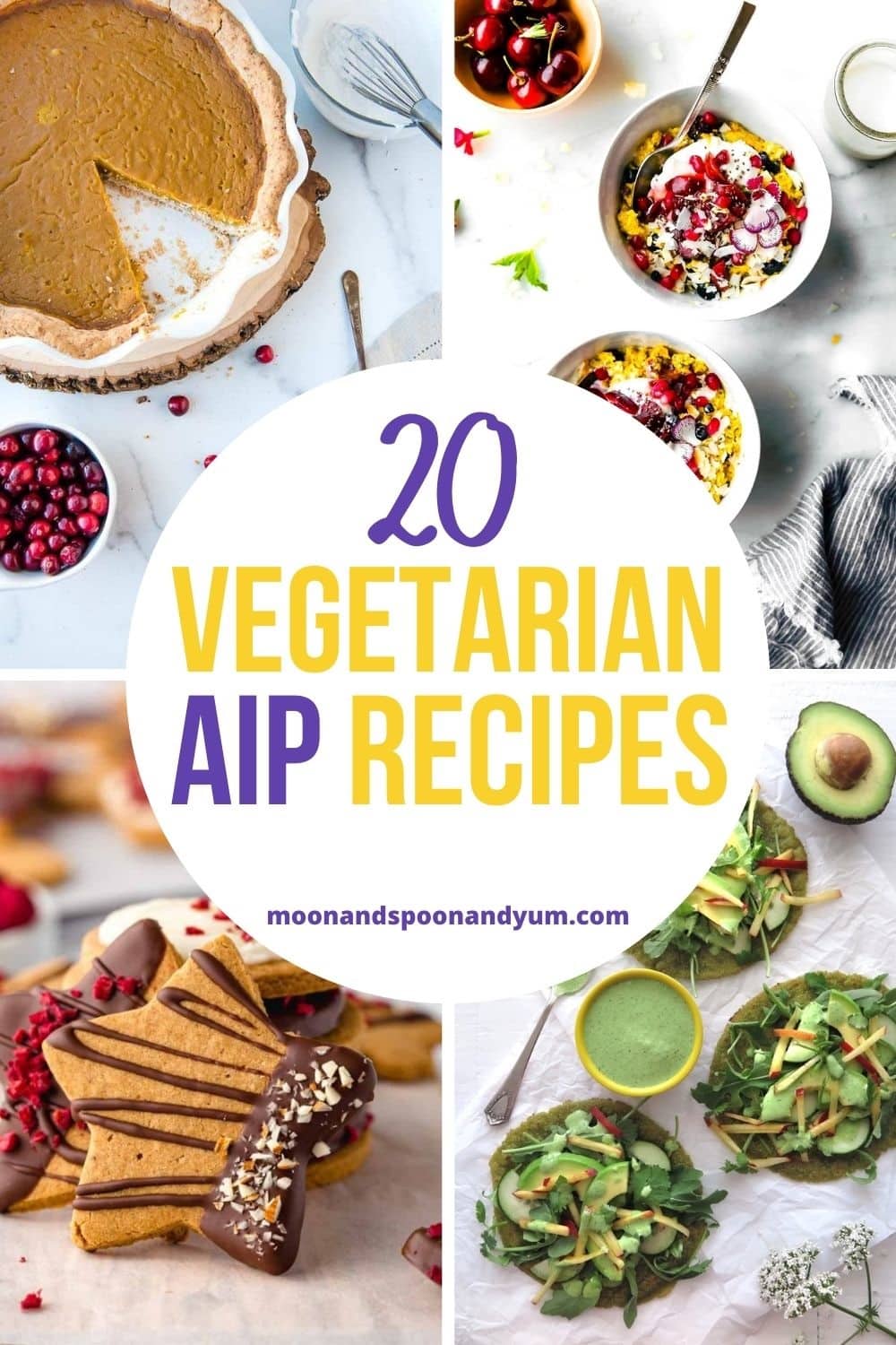 20 Vegetarian AIP Recipes
