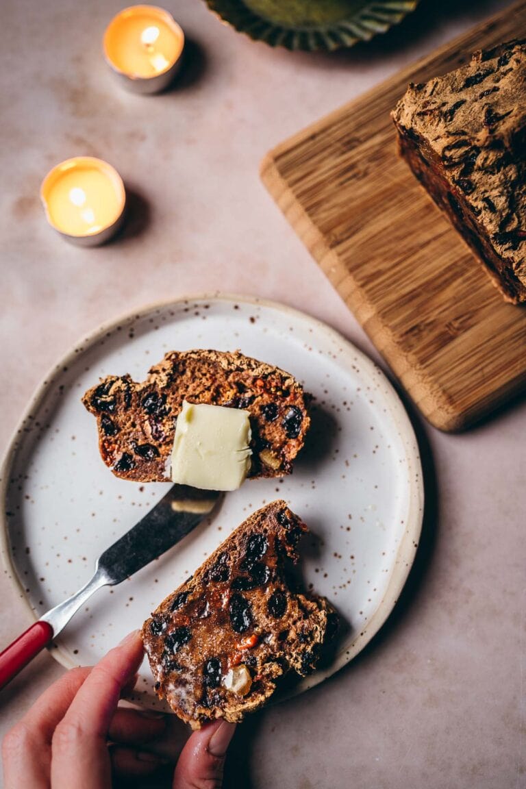 Gluten-Free Barmbrack (Irish Tea Bread) - MOON and spoon and yum