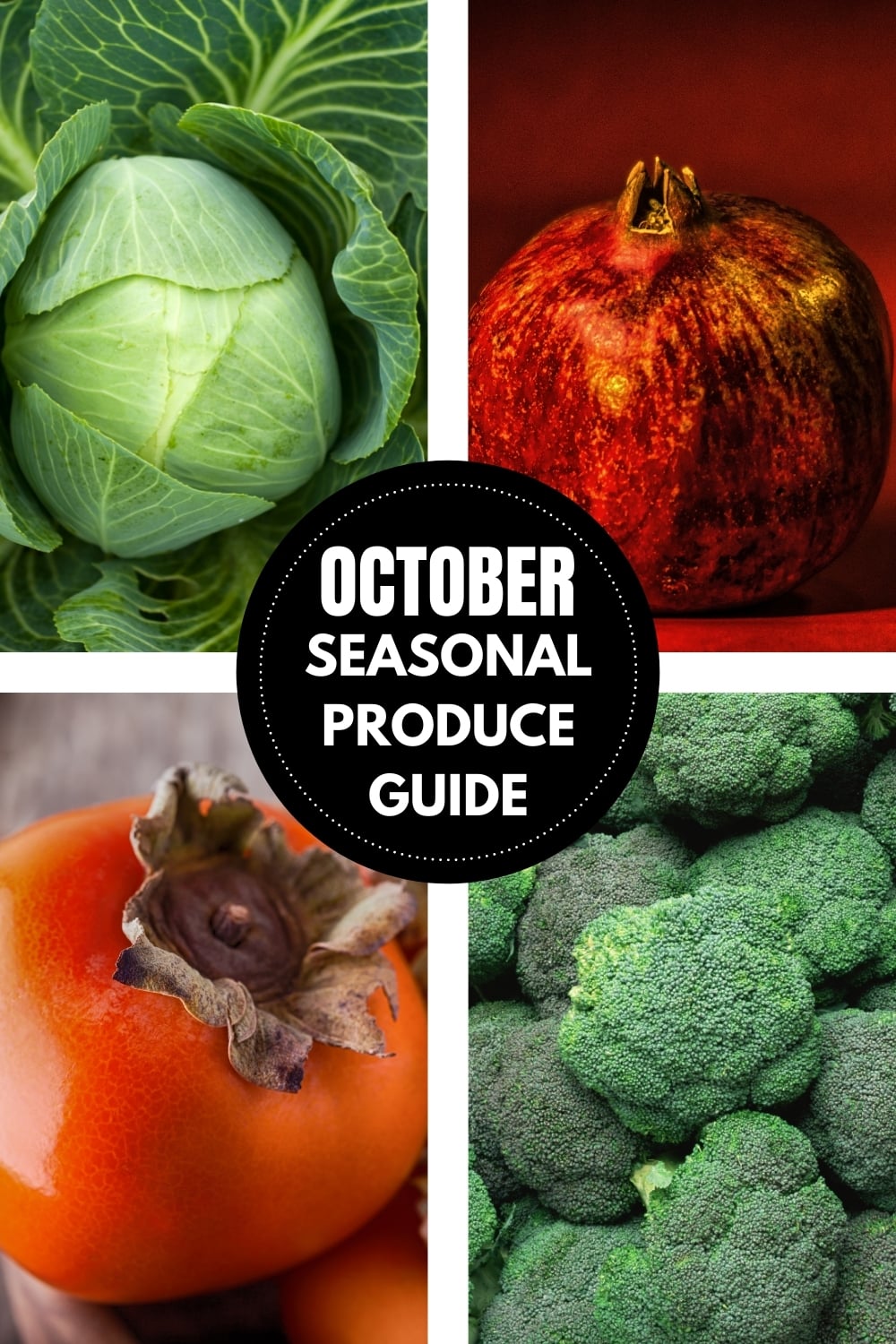 What's in Season? October Produce Guide