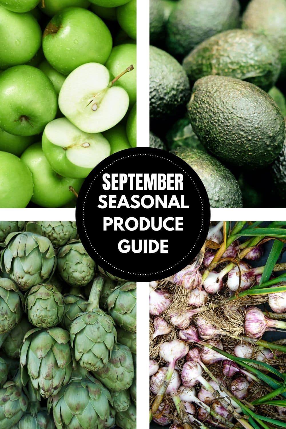 What's in Season? September Produce Guide