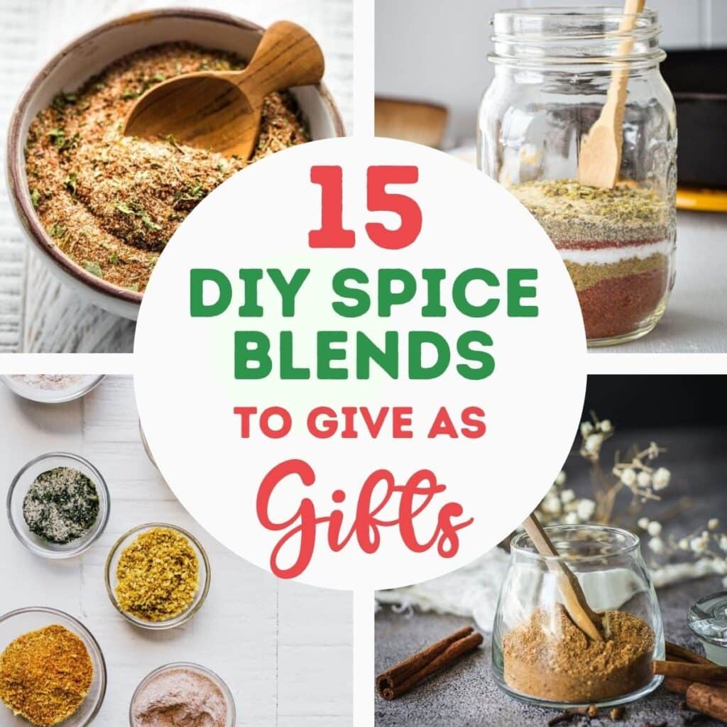 DIY Spice Blends to Give Away as Gifts - MOON and spoon and yum