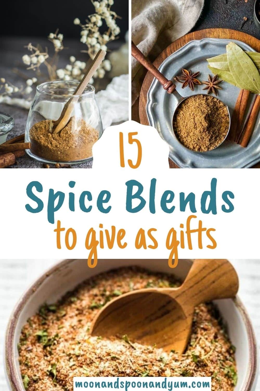 DIY Spice Blends to Give Away as Gifts - MOON and spoon and yum