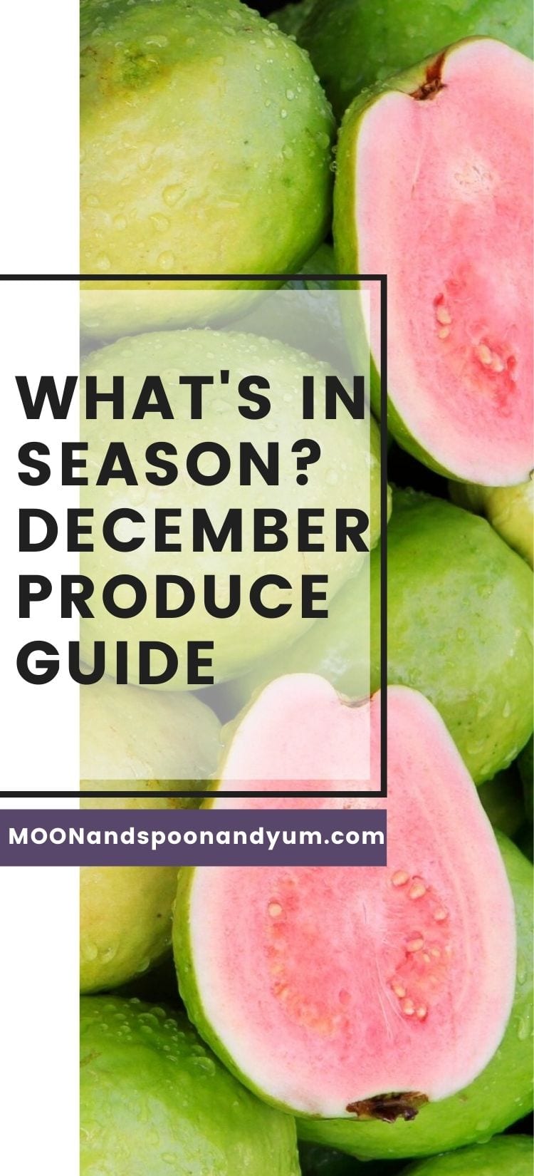 What's in Season? December Produce Guide
