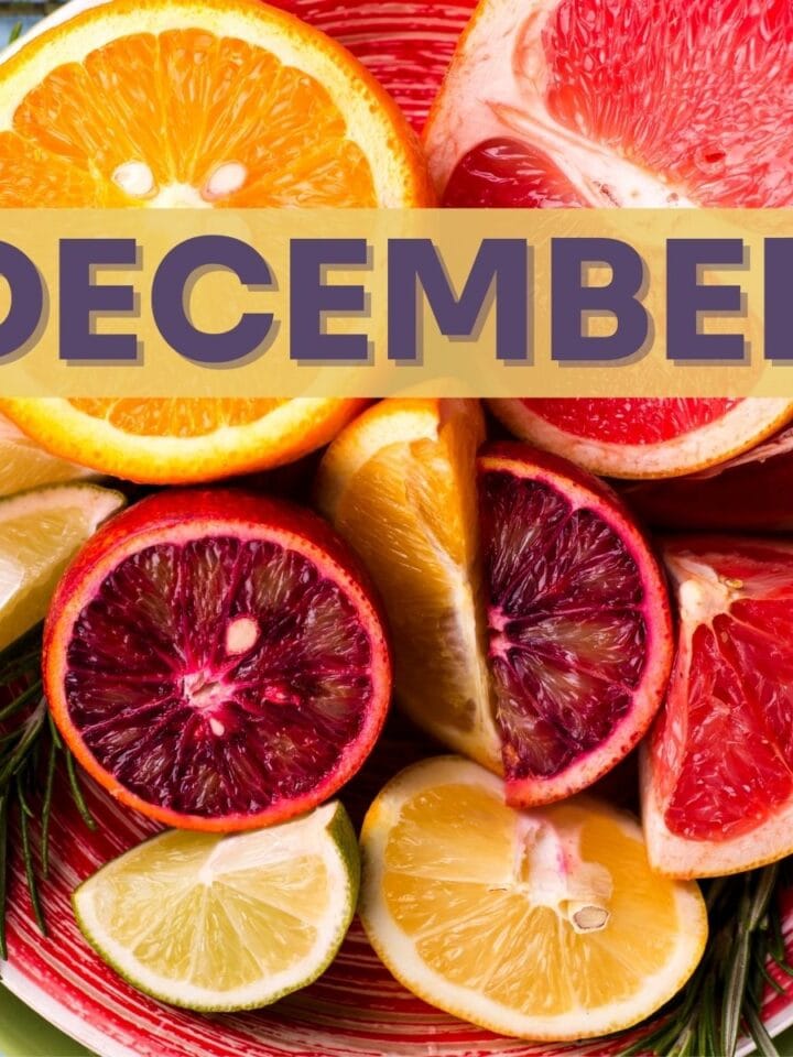 Seasonal Produce Guides - MOON and spoon and yum