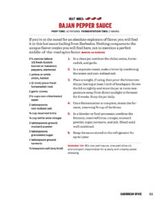 Homemade Fermented Bajan Pepper Sauce (Barbados Hot Sauce)