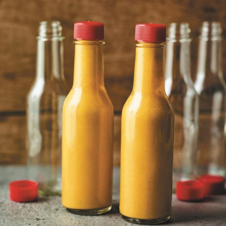 Homemade Fermented Bajan Pepper Sauce (Barbados Hot Sauce)