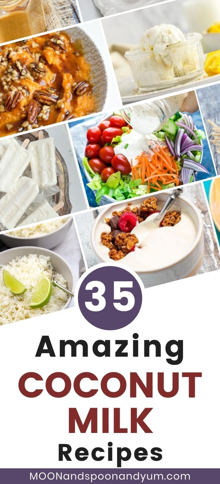 35+ Easy Coconut Milk Recipes - MOON and spoon and yum