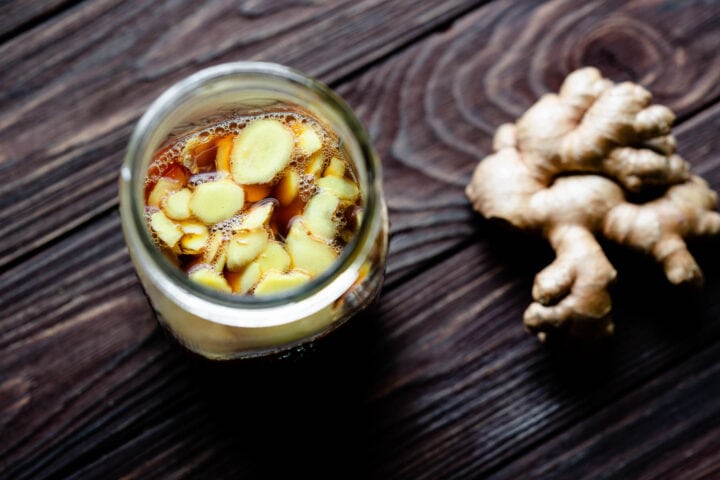 How to Make Sweet Quick Pickled Ginger (with Coconut Sugar!)