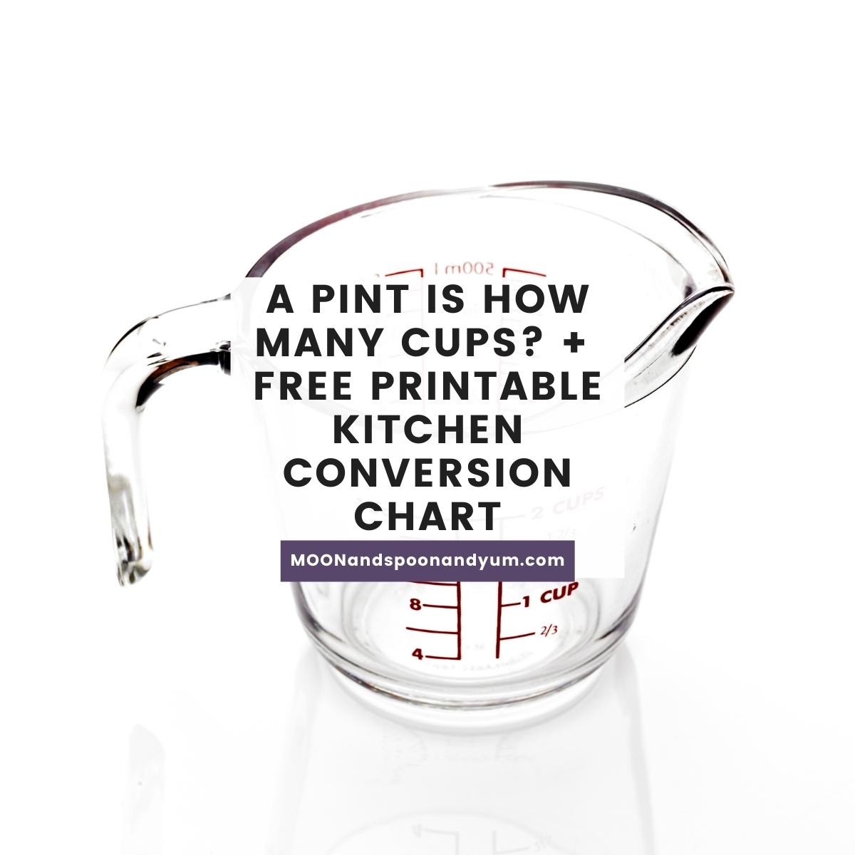 Top 9 How Many Cups In 1 Pint 2022