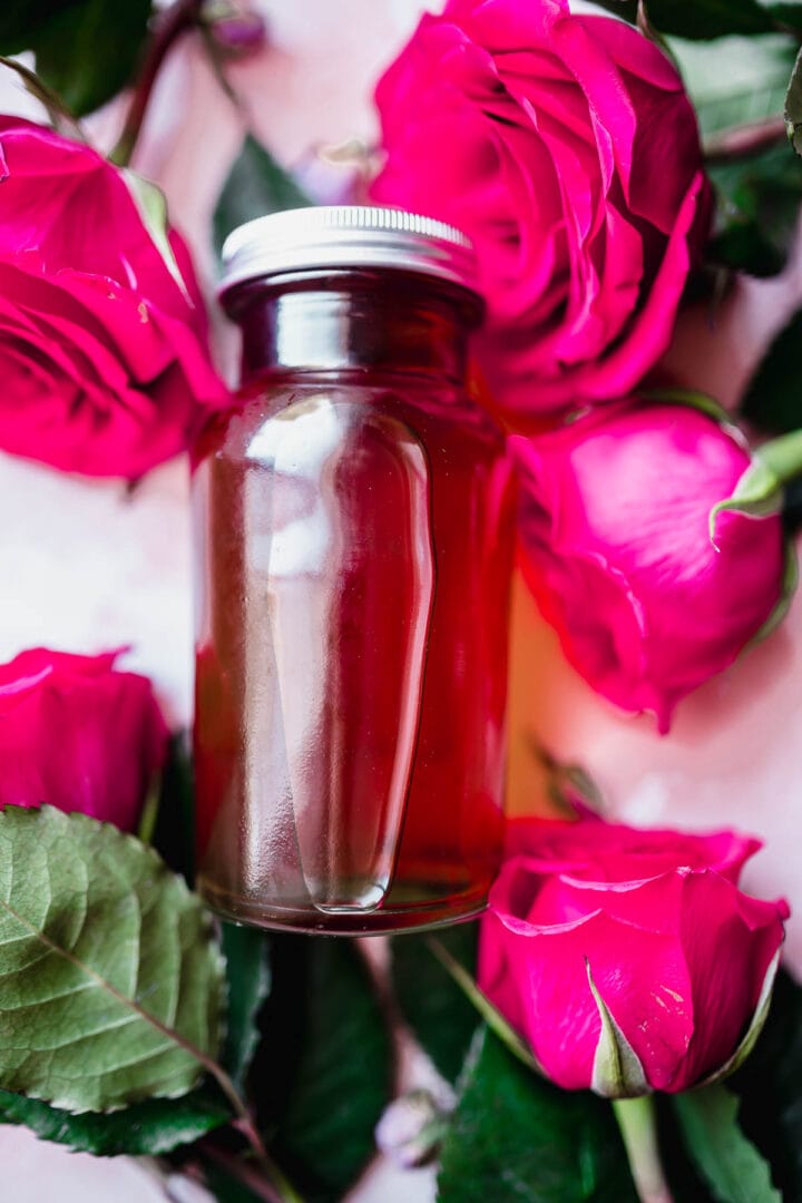 Easy Homemade Rose Water Recipe