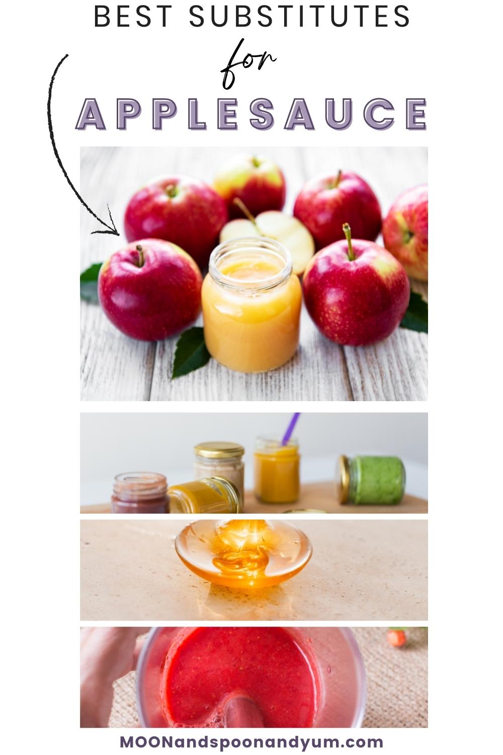 15 Best Applesauce Substitutes - MOON and spoon and yum