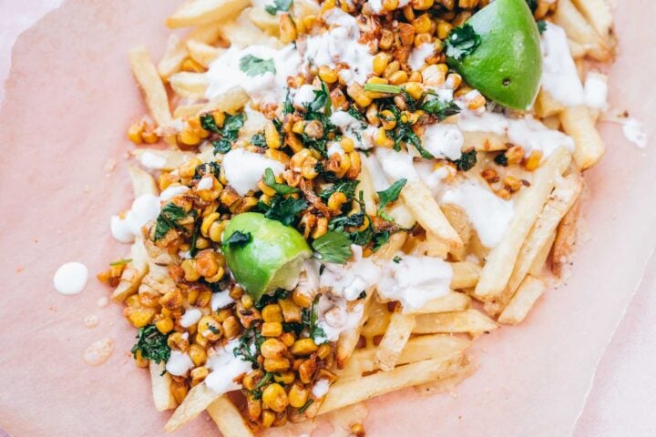 Corn Fries (Mexican Street Corn Style) - MOON and spoon and yum