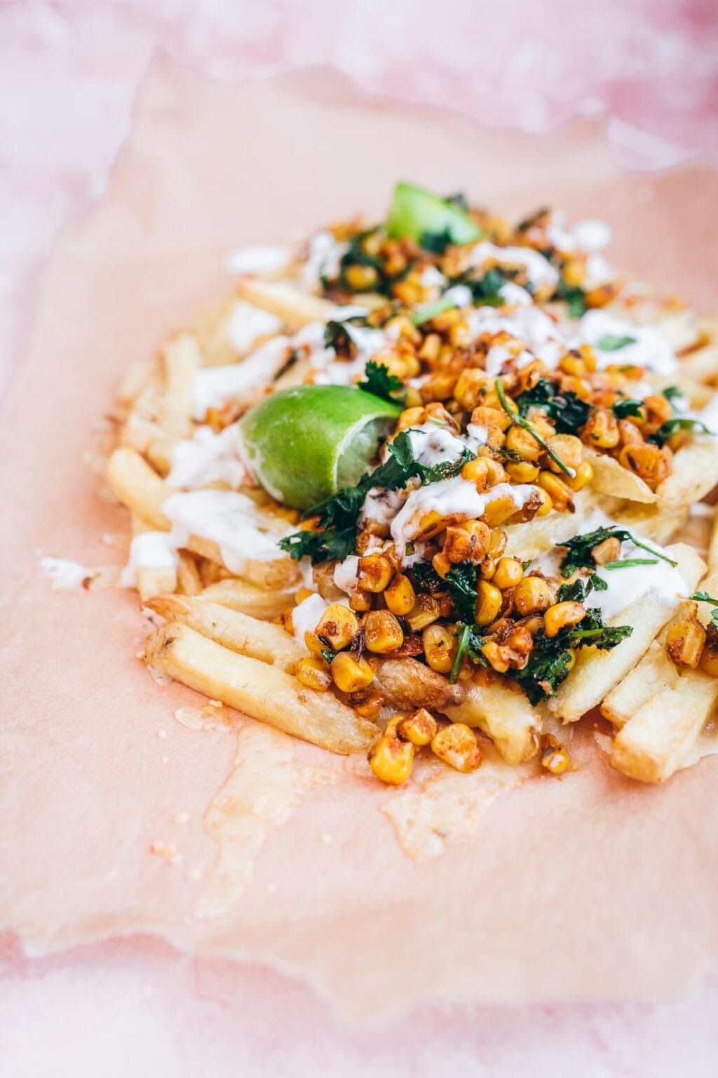 Corn Fries (Mexican Street Corn Style) - MOON and spoon and yum