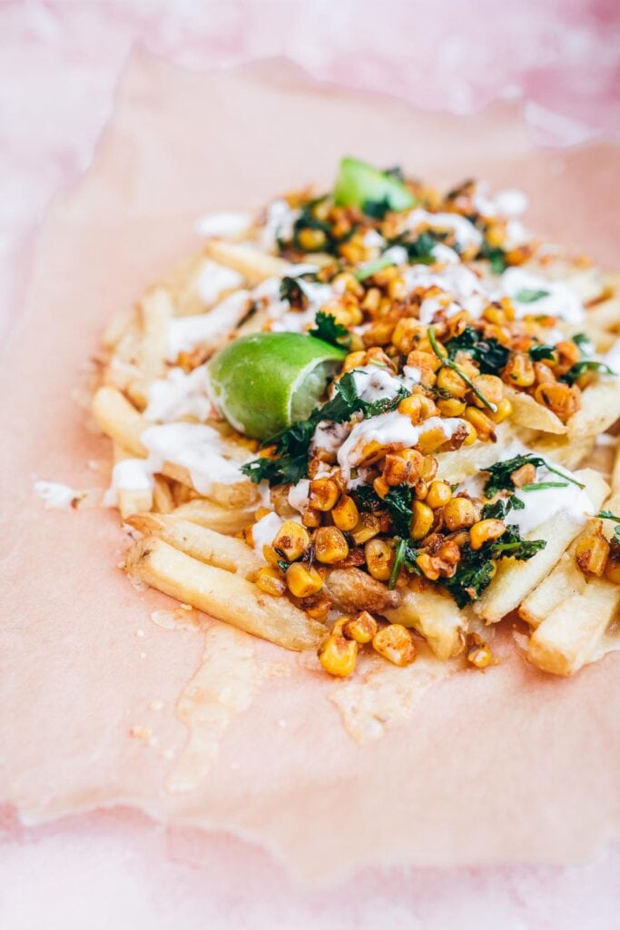 Corn Fries (Mexican Street Corn Style) - MOON and spoon and yum