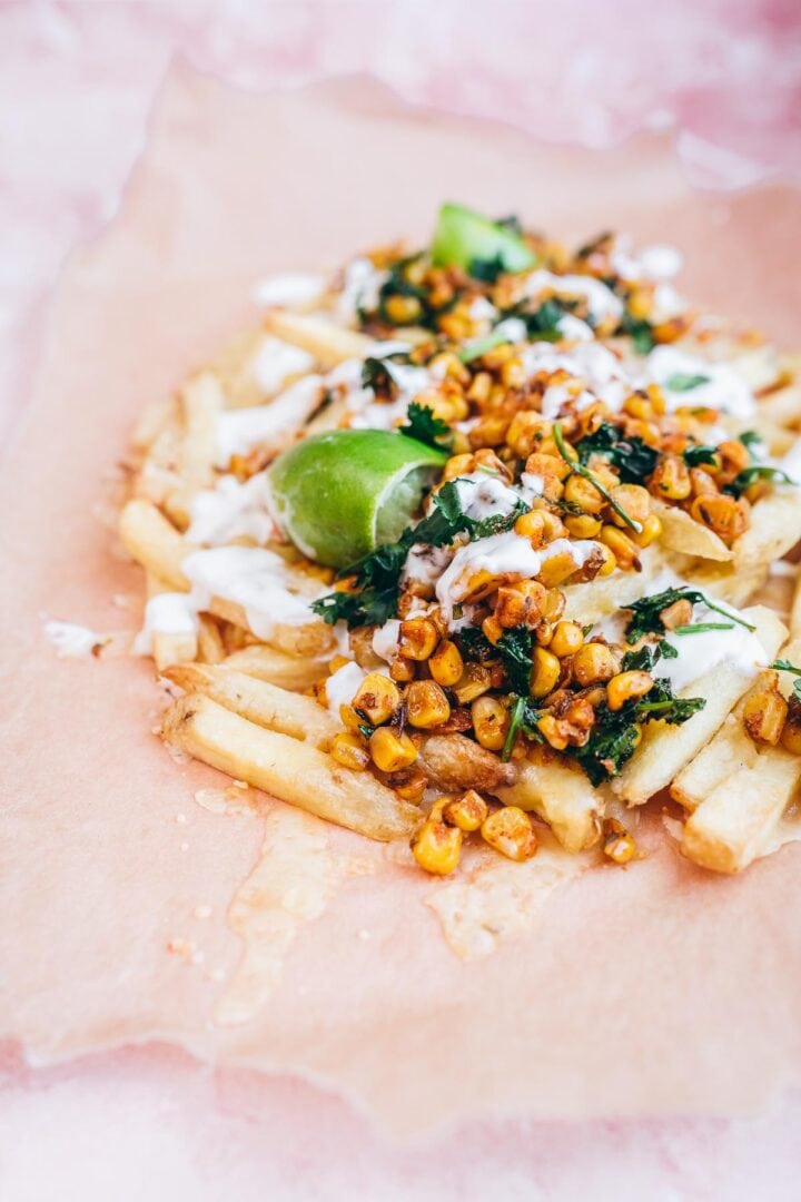 Corn Fries (Mexican Street Corn Style) - MOON and spoon and yum
