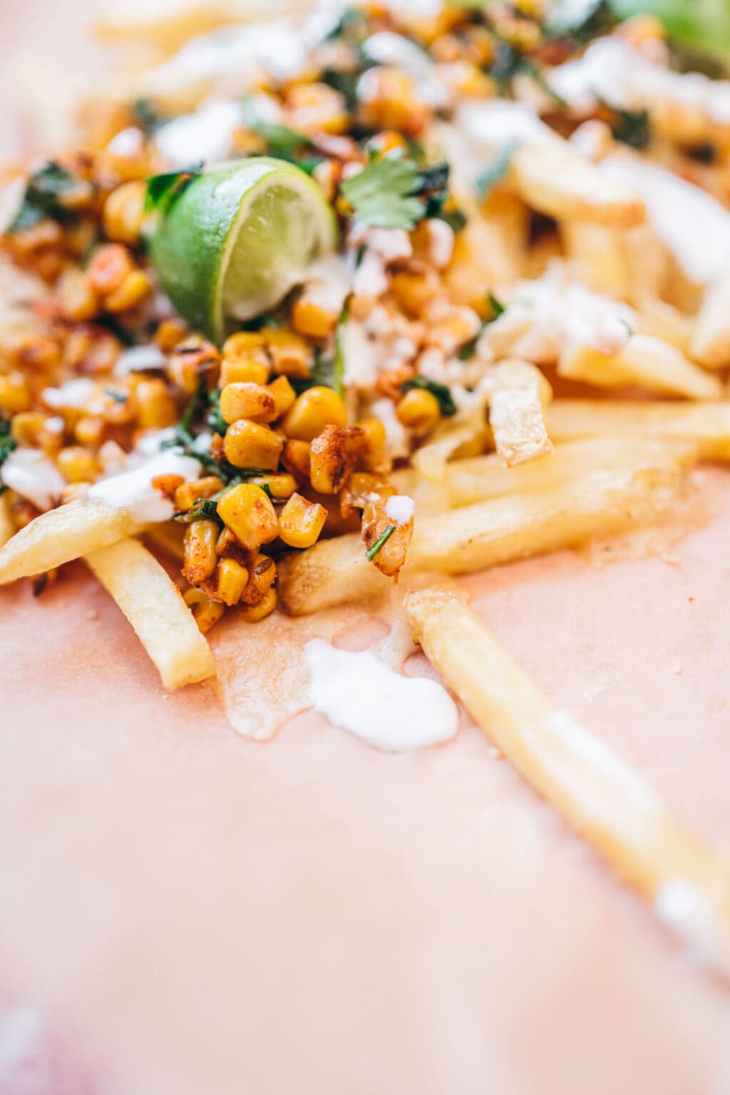 Corn Fries (Mexican Street Corn Style) - MOON and spoon and yum
