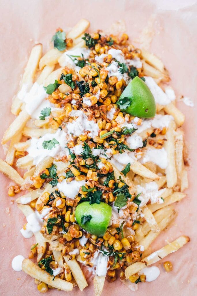 Corn Fries (Mexican Street Corn Style) - MOON and spoon and yum