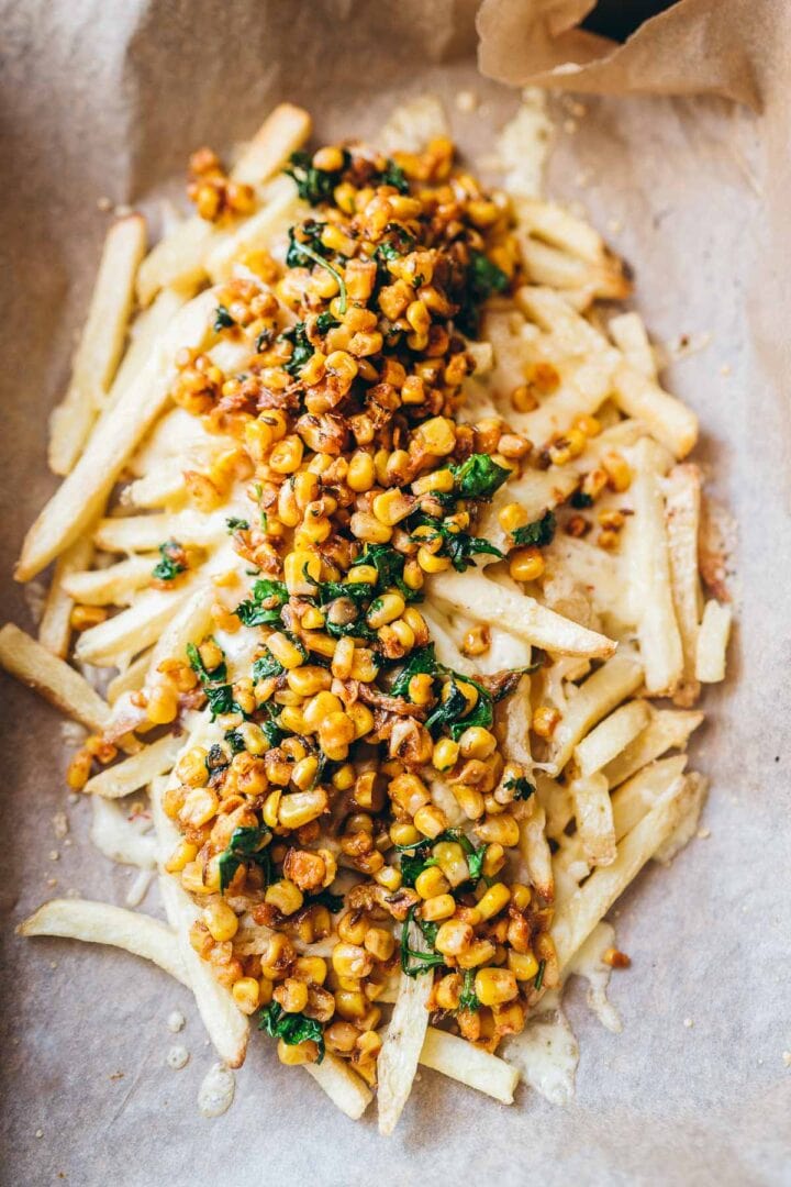 Corn Fries (Mexican Street Corn Style) - MOON and spoon and yum