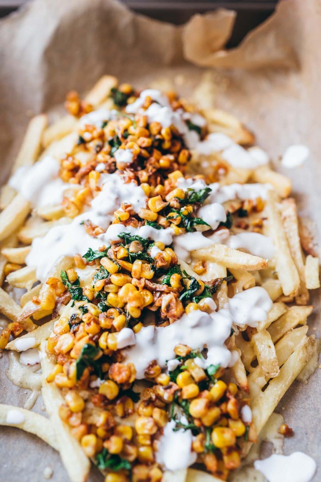 Corn Fries (Mexican Street Corn Style) - MOON and spoon and yum